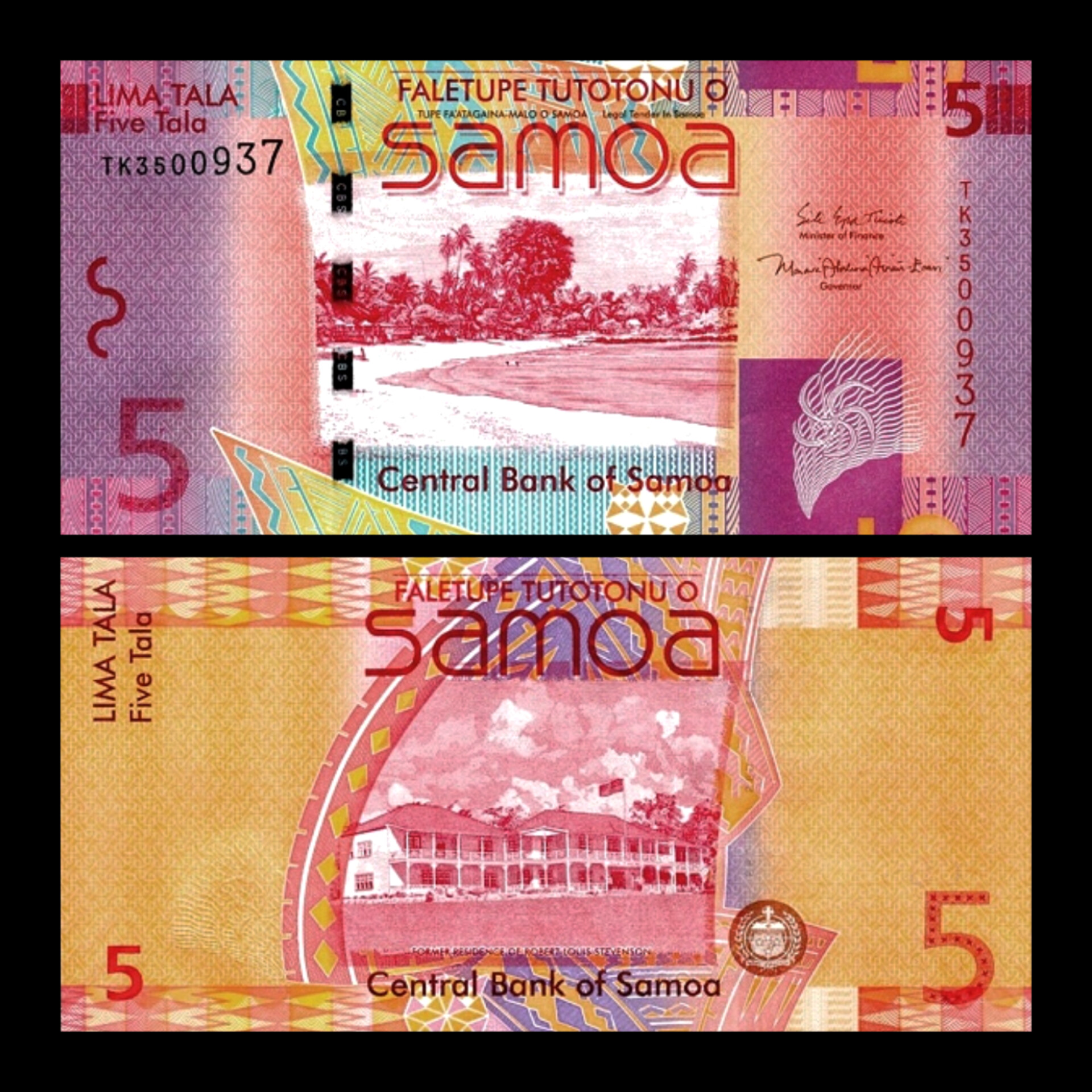 Bank Notes of Currency