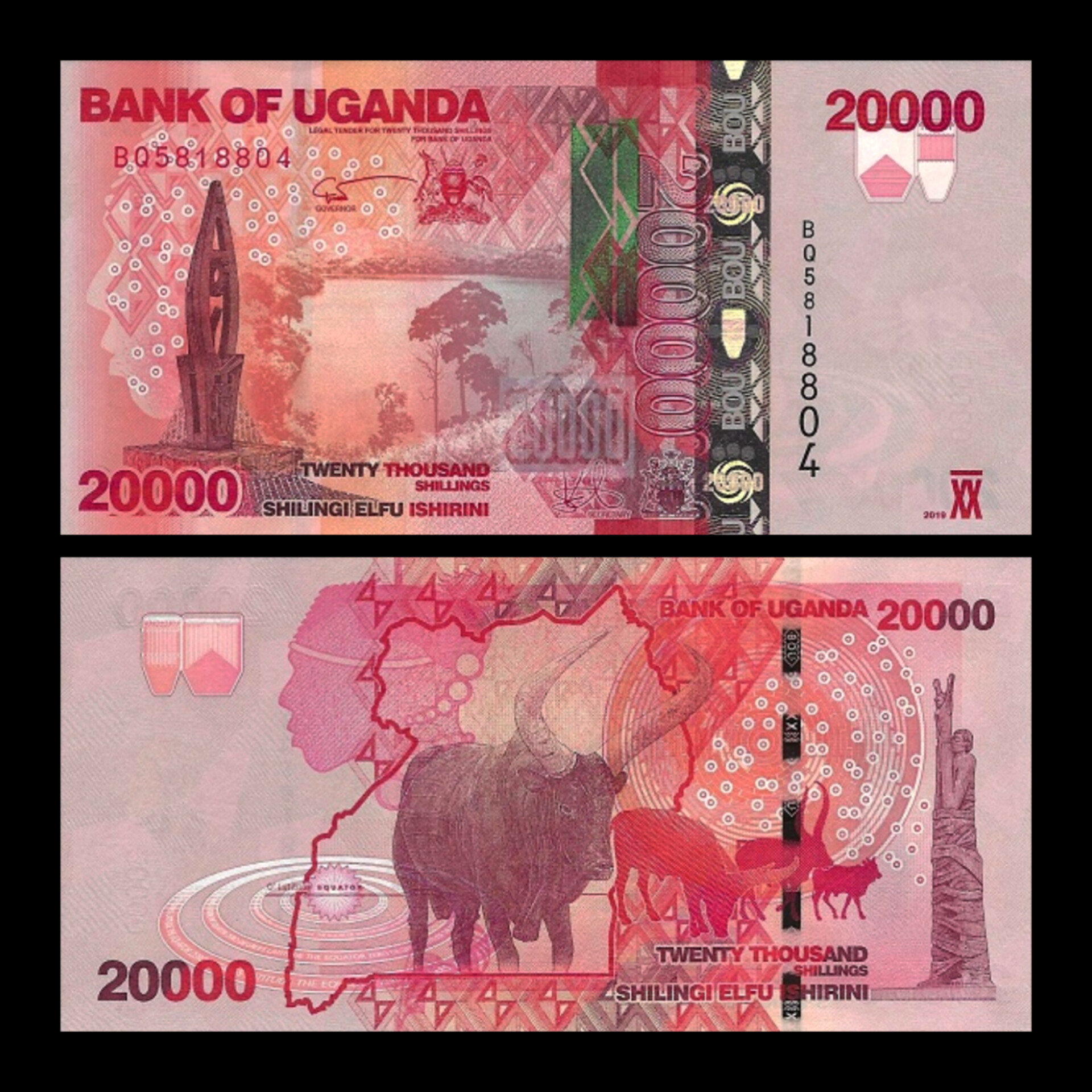 Bank Notes of Currency