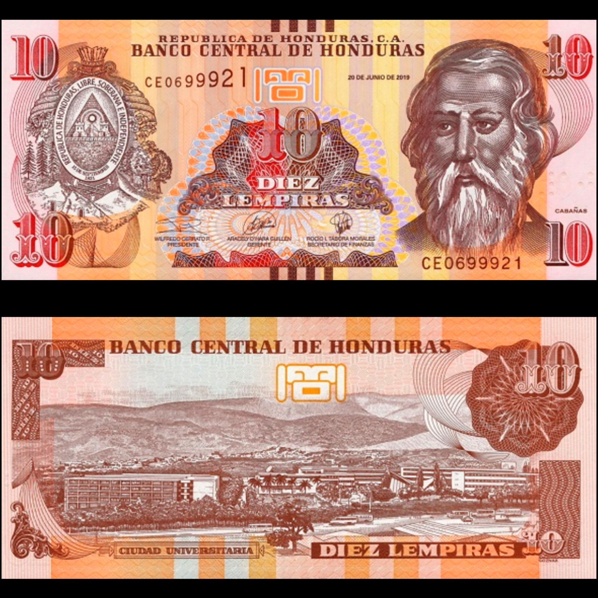 Bank Notes of Currency