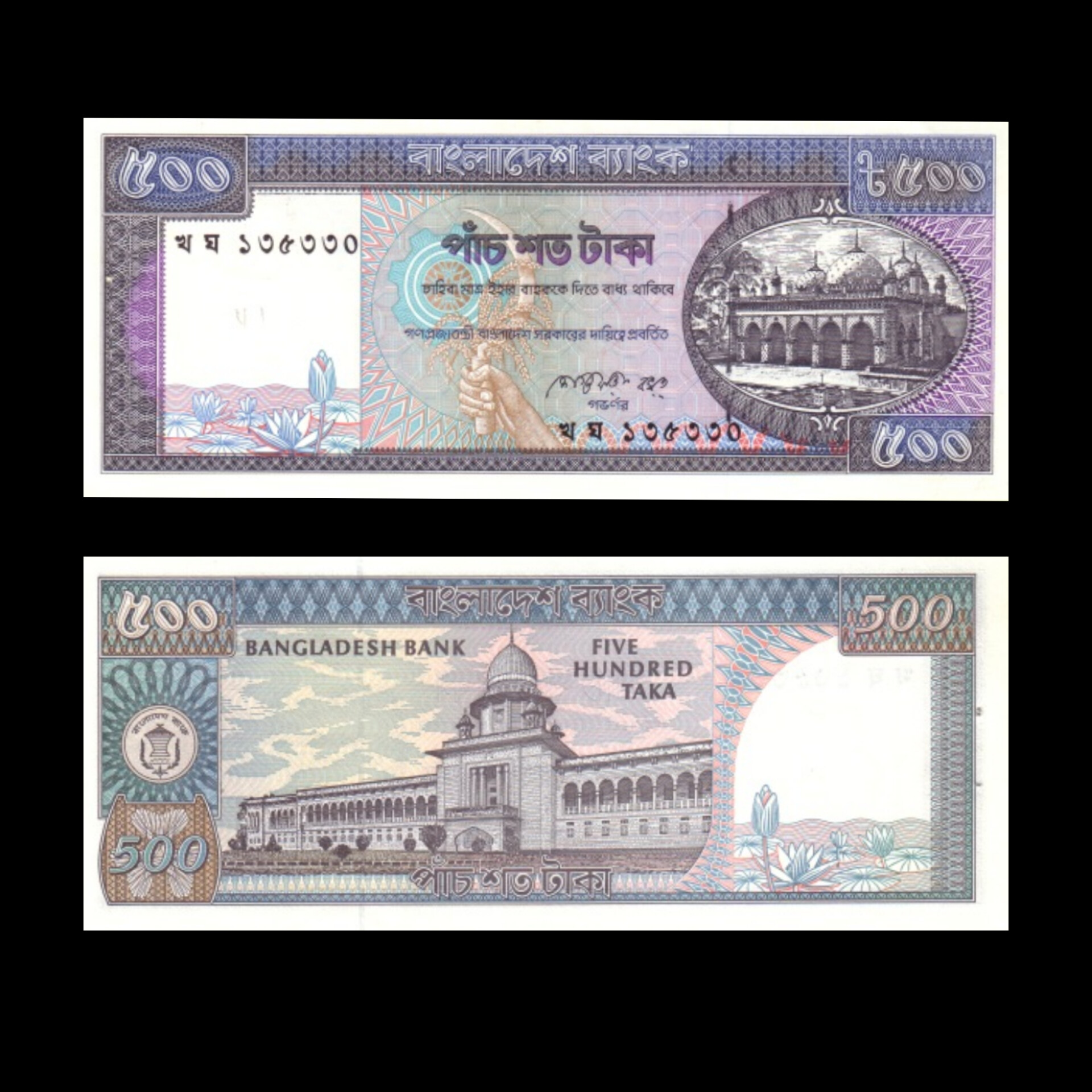 Bank Notes of Currency
