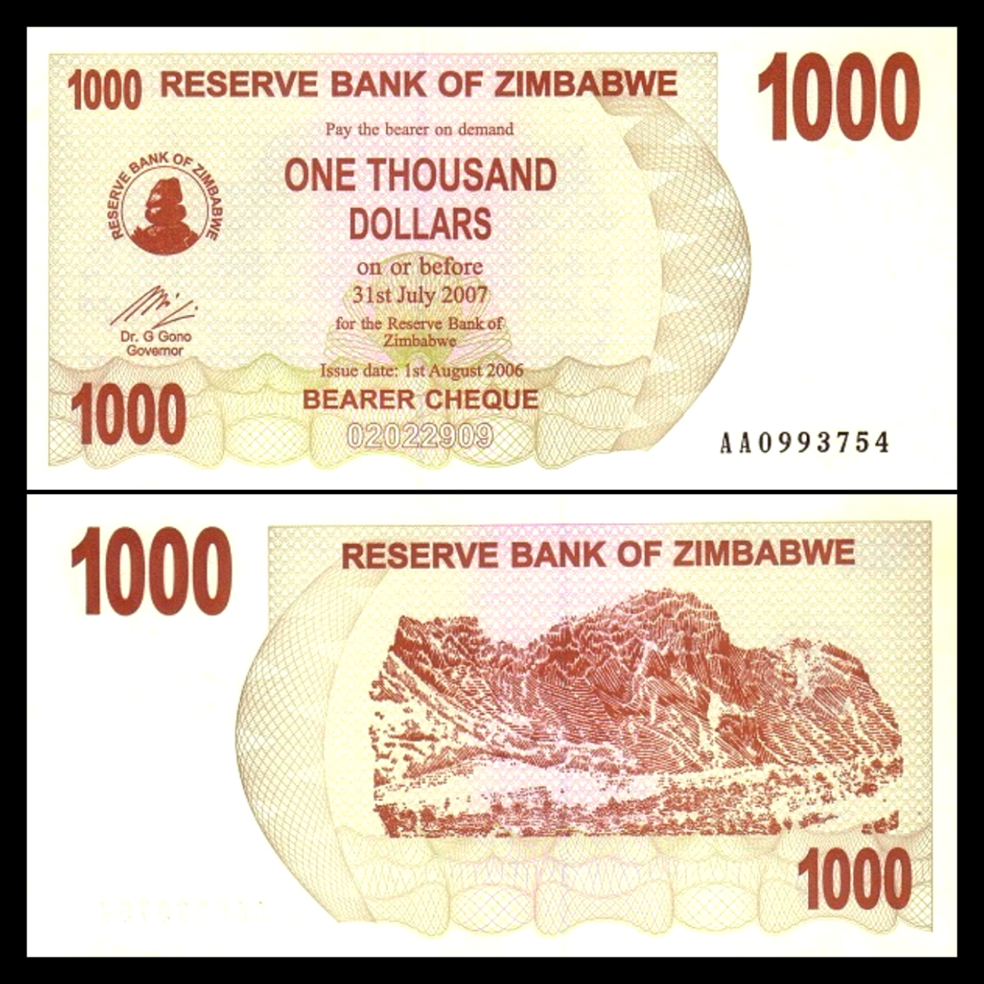 Bank Notes of Currency