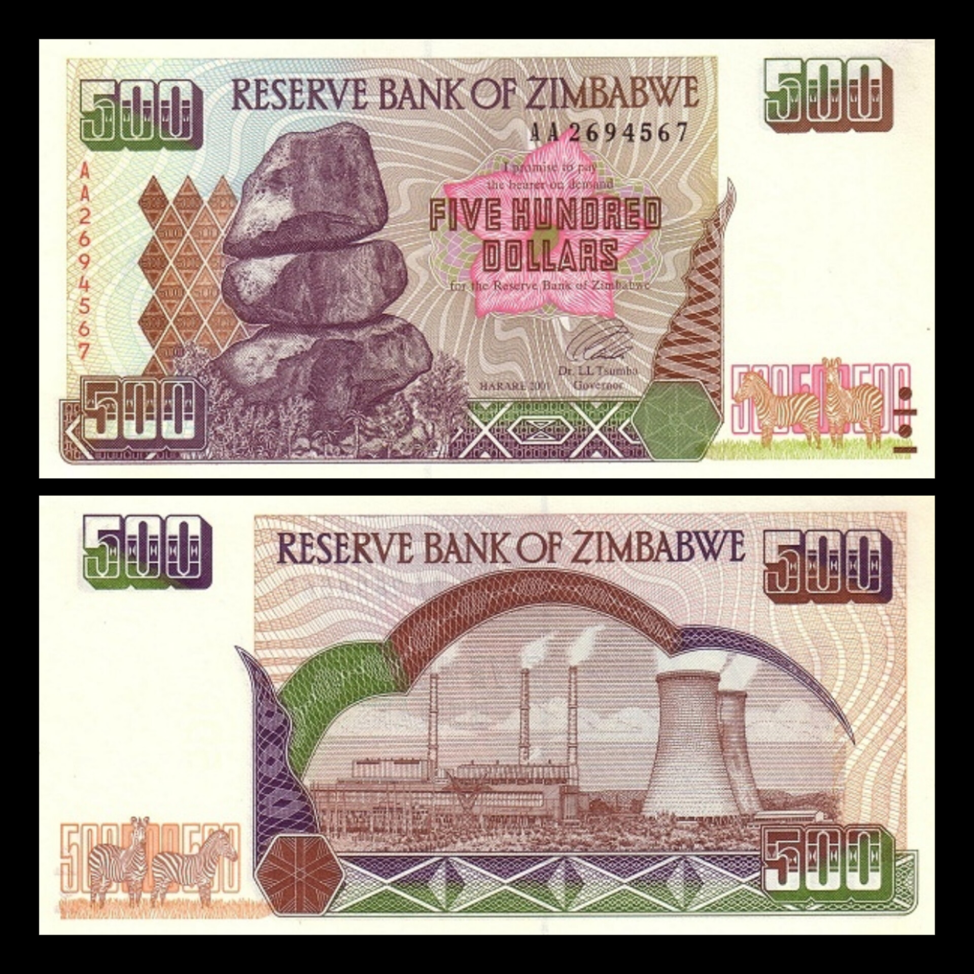 Bank Notes of Currency