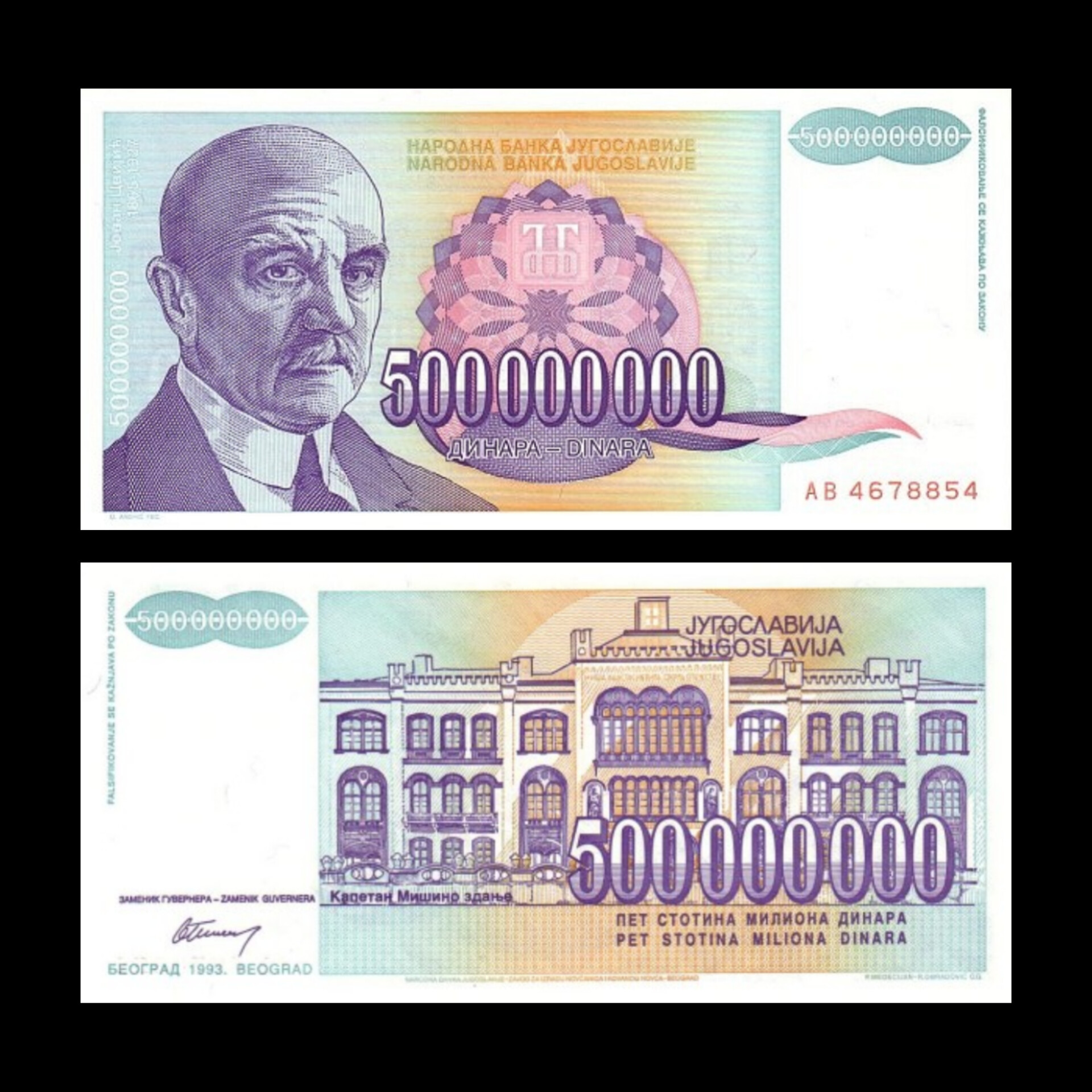 Bank Notes of Currency