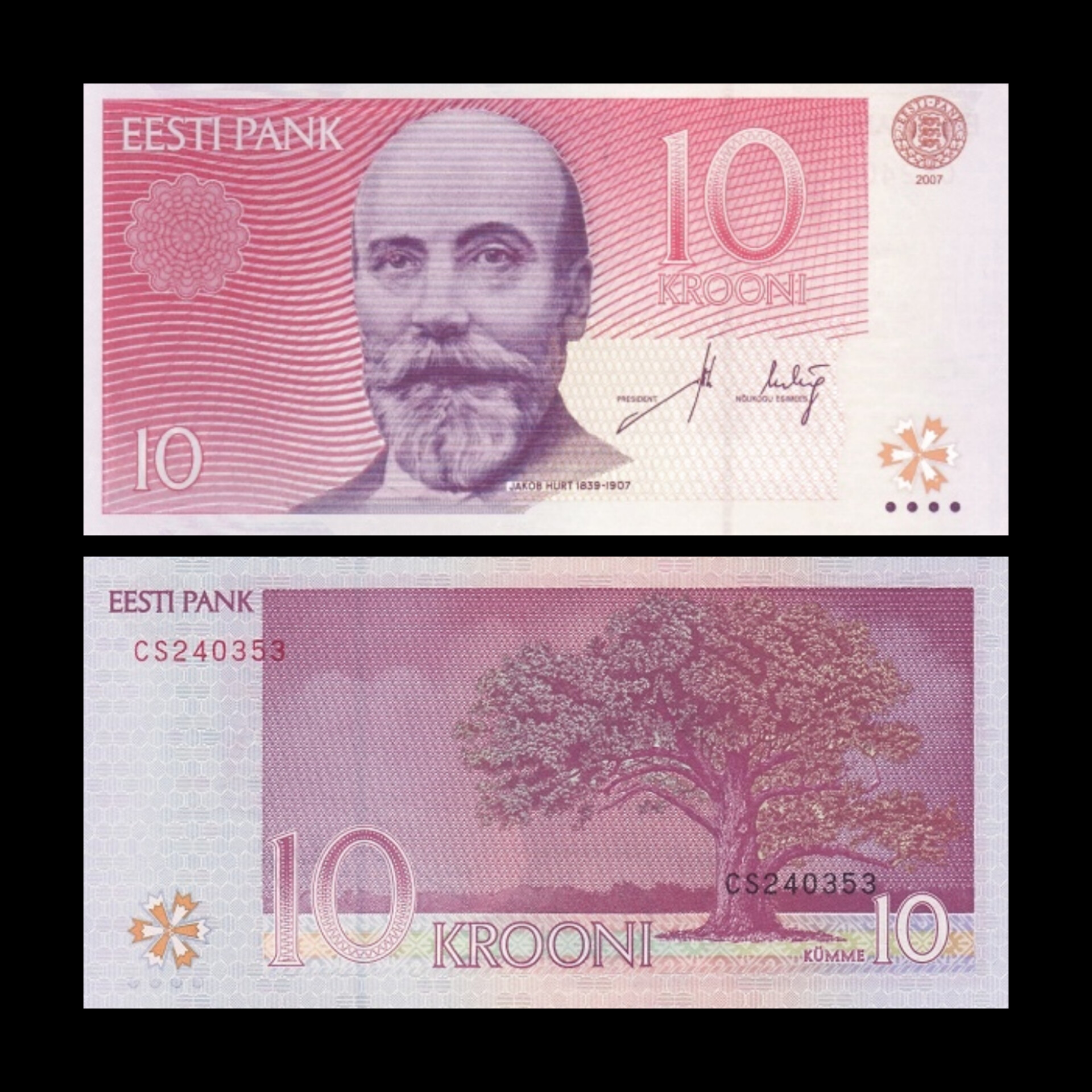 Bank Notes of Currency