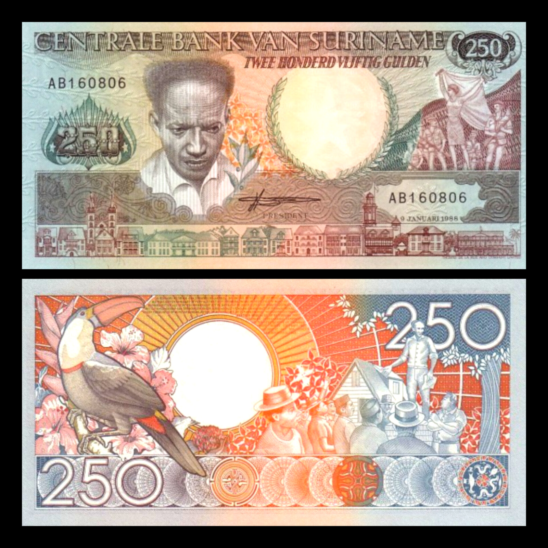 Bank Notes of Currency