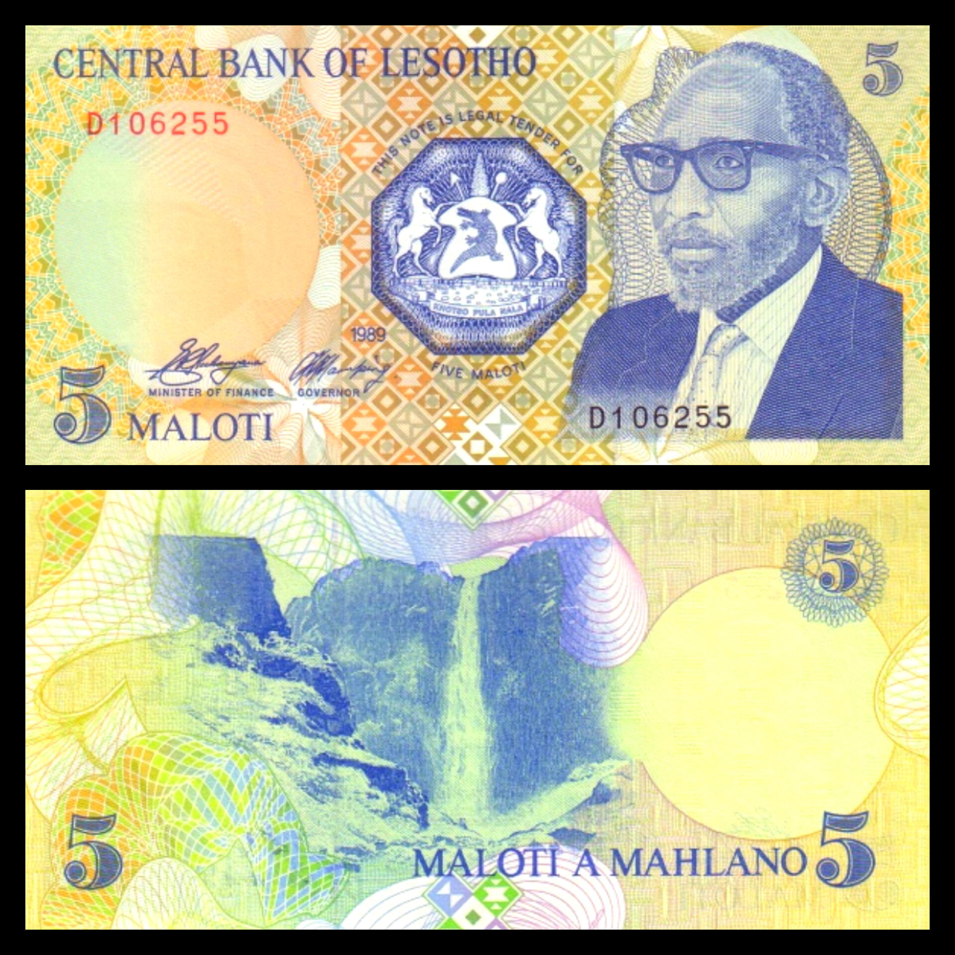 Bank Notes of Currency