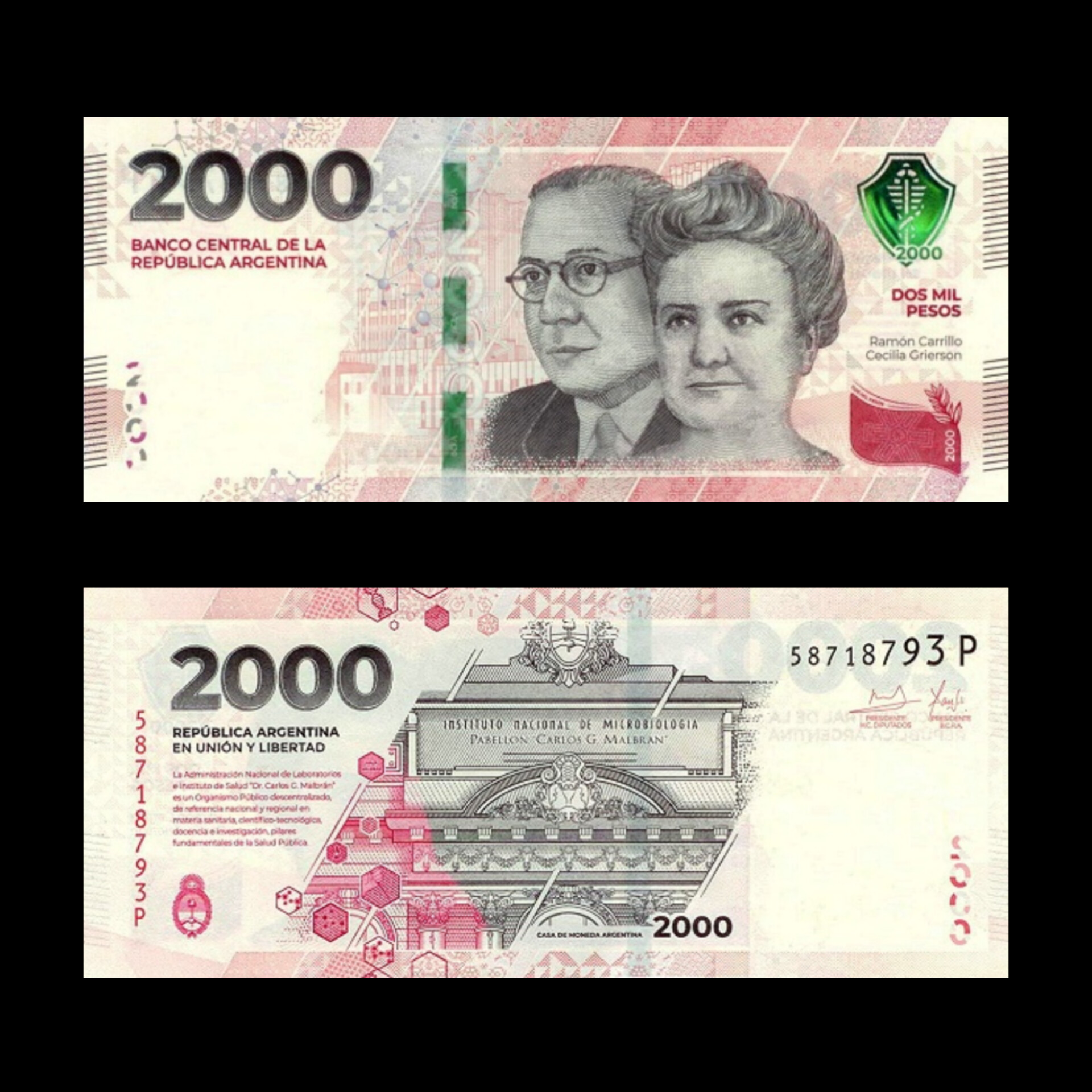 Bank Notes of Currency