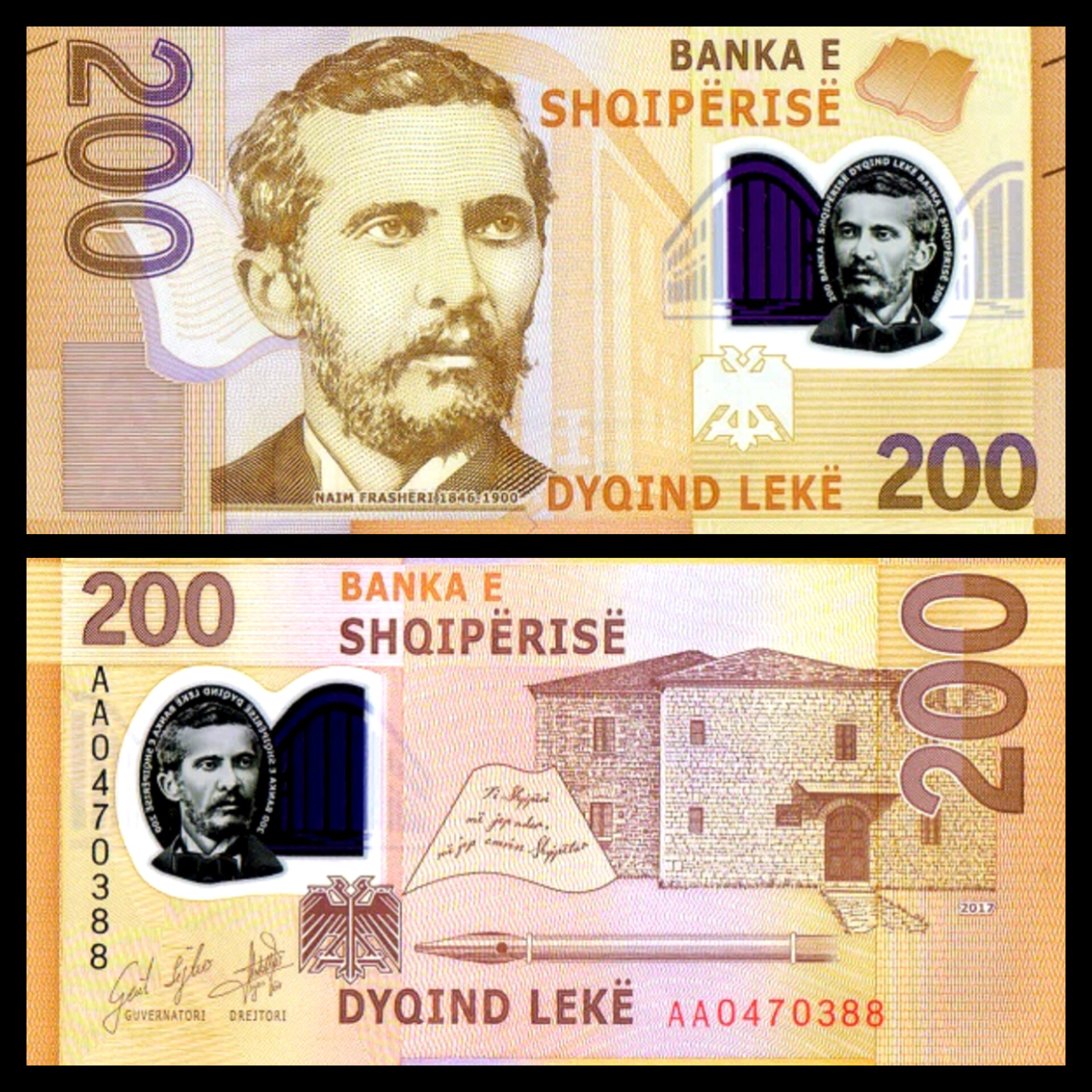 Bank Notes of Currency