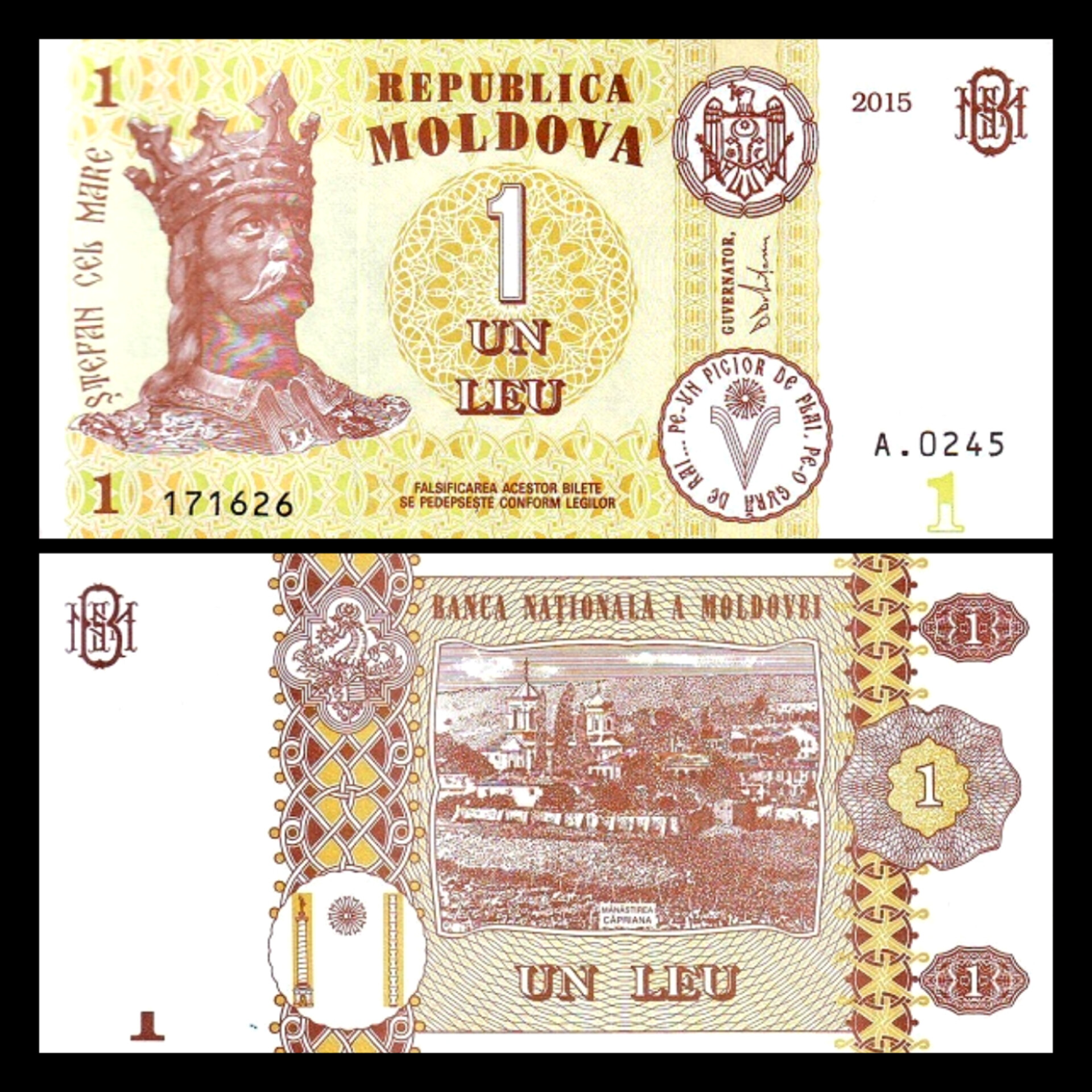 Bank Notes of Currency