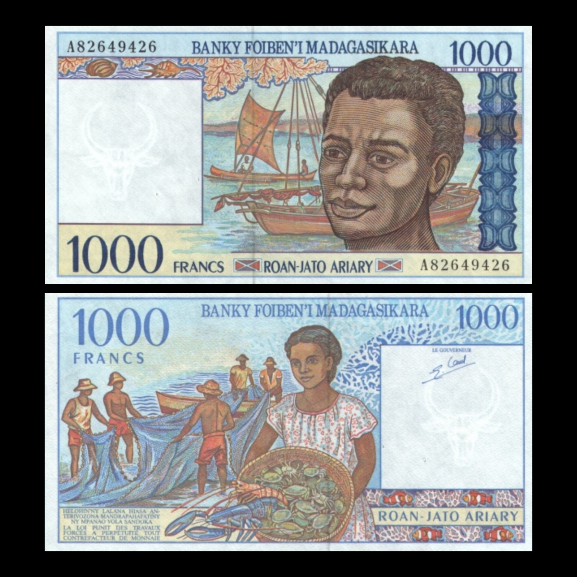 Bank Notes of Currency