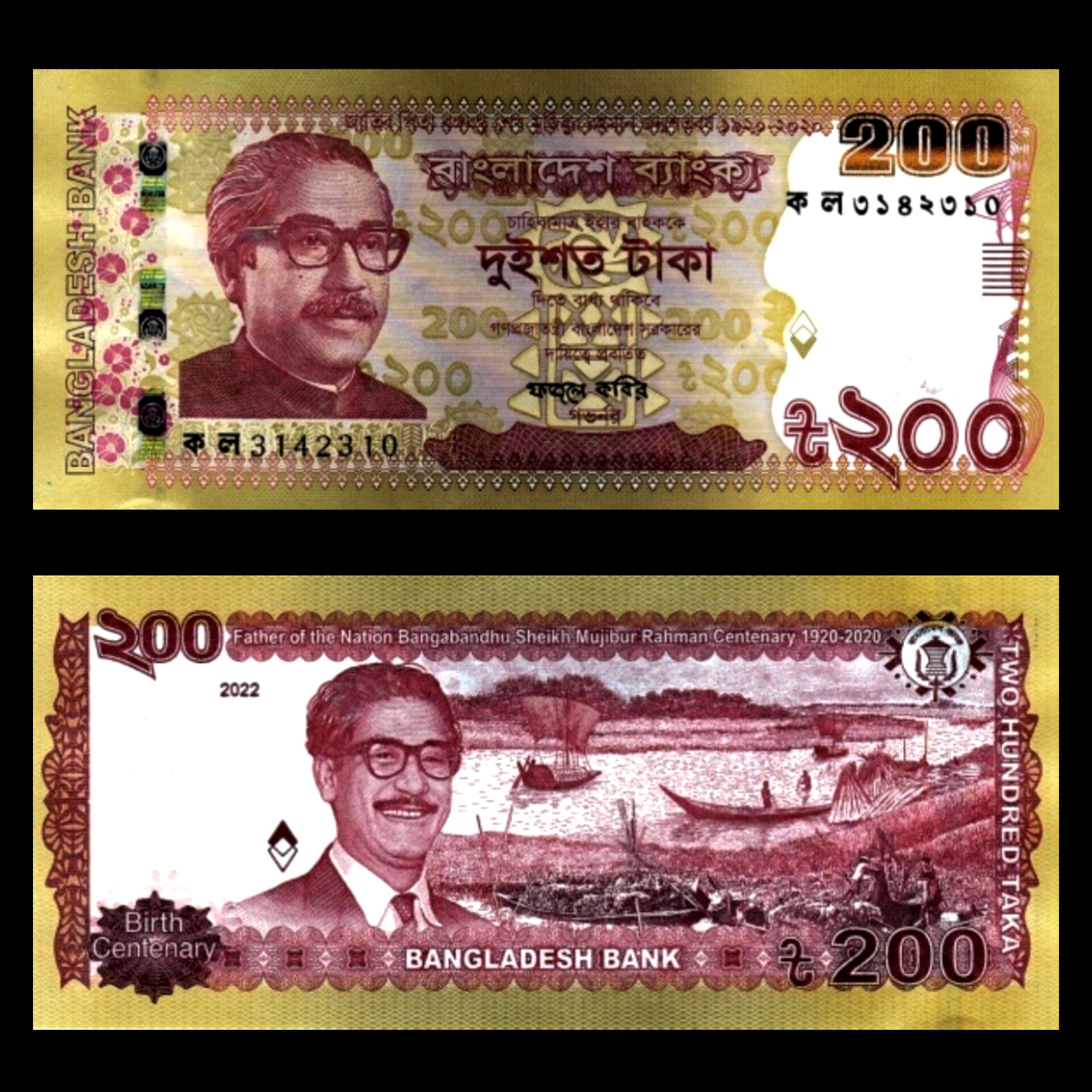 Bank Notes of Currency