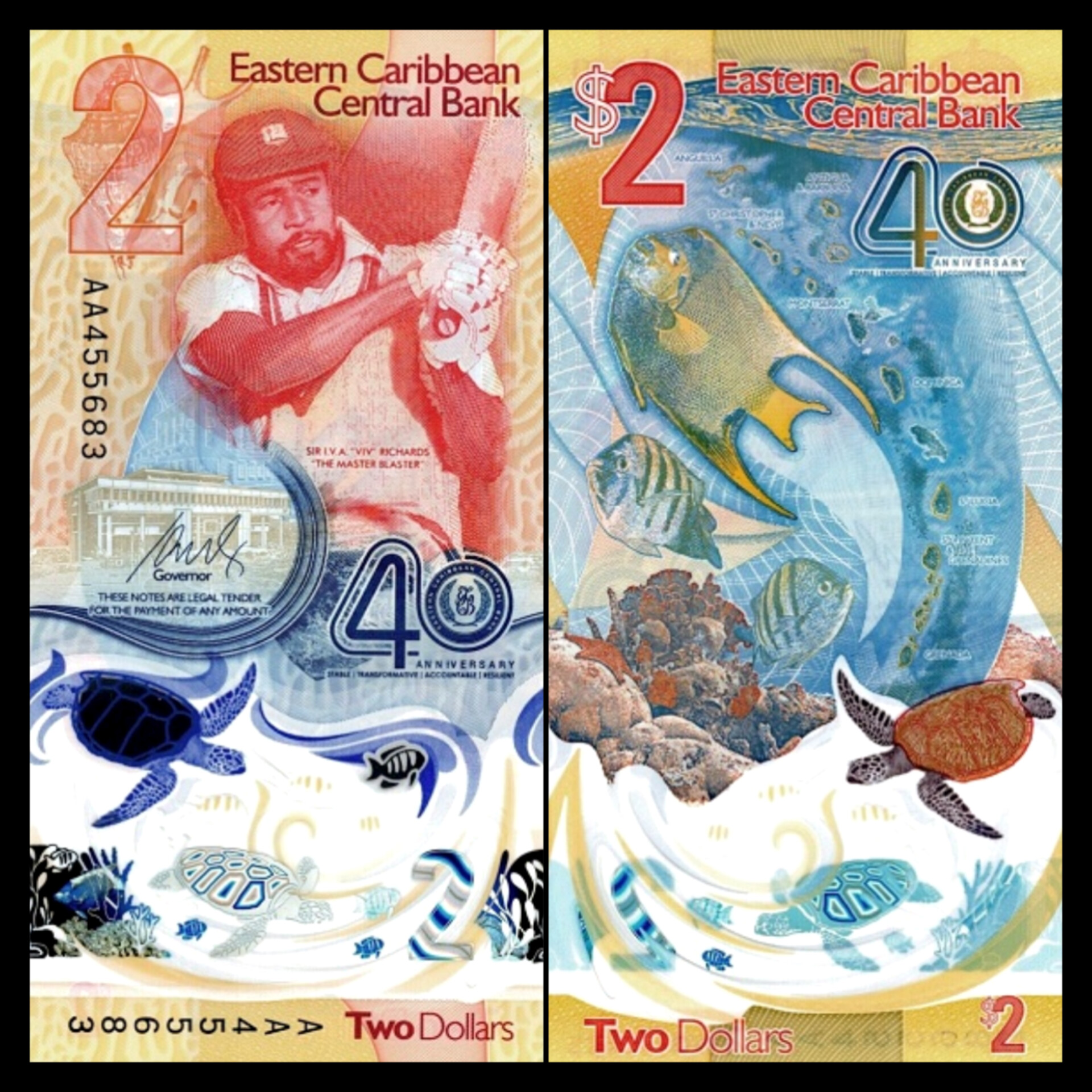 Bank Notes of Currency
