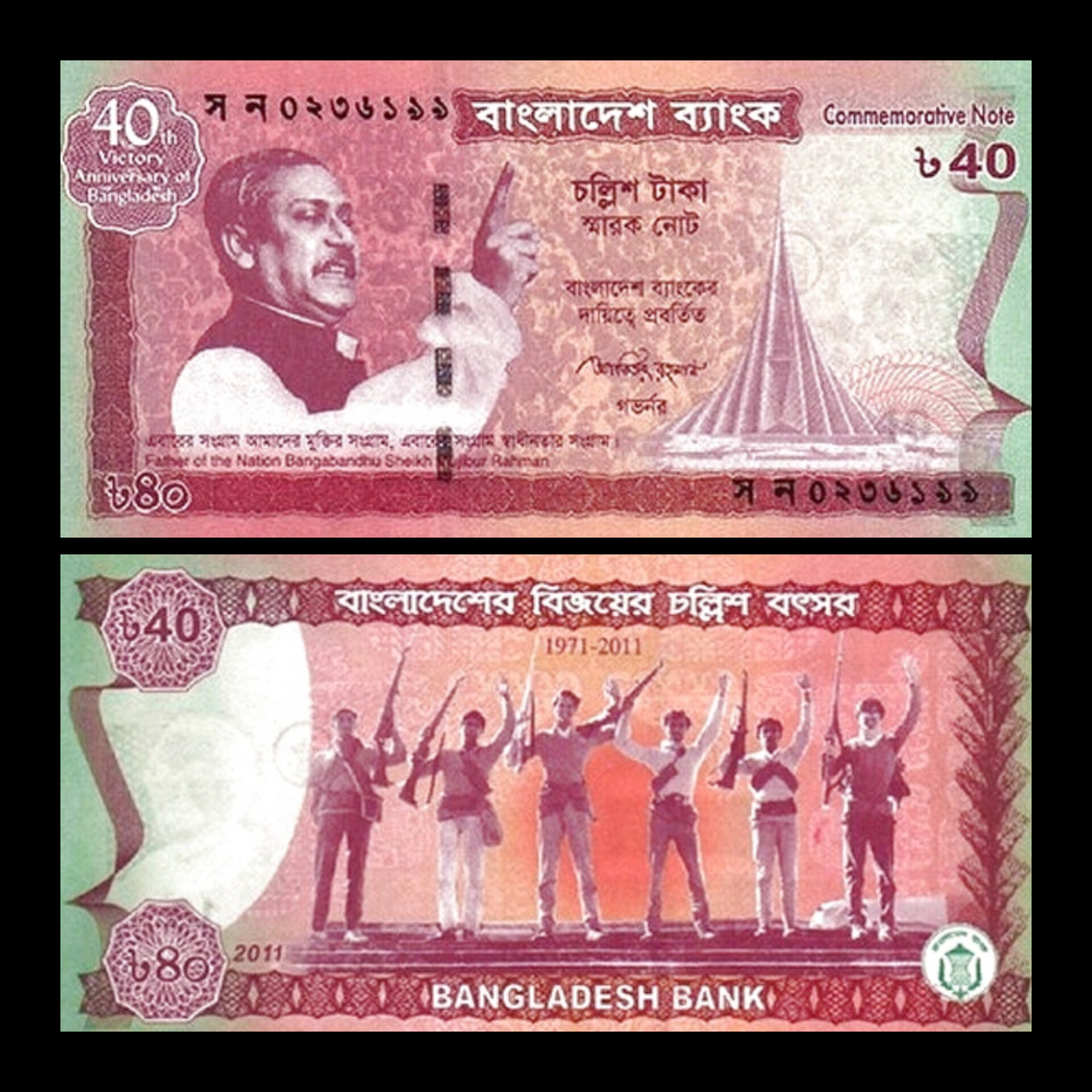 Bank Notes of Currency