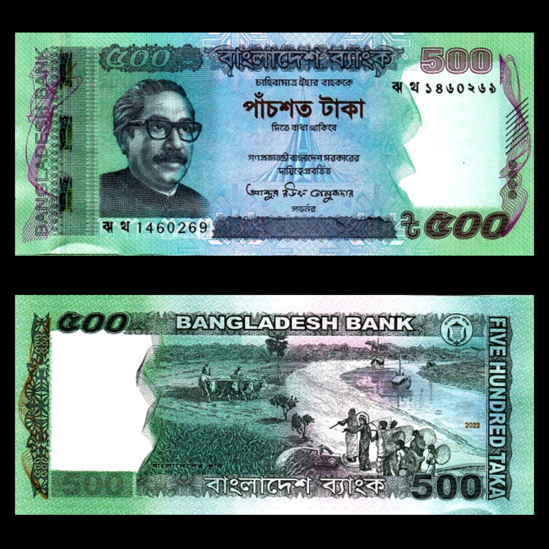 Bank Notes of Currency