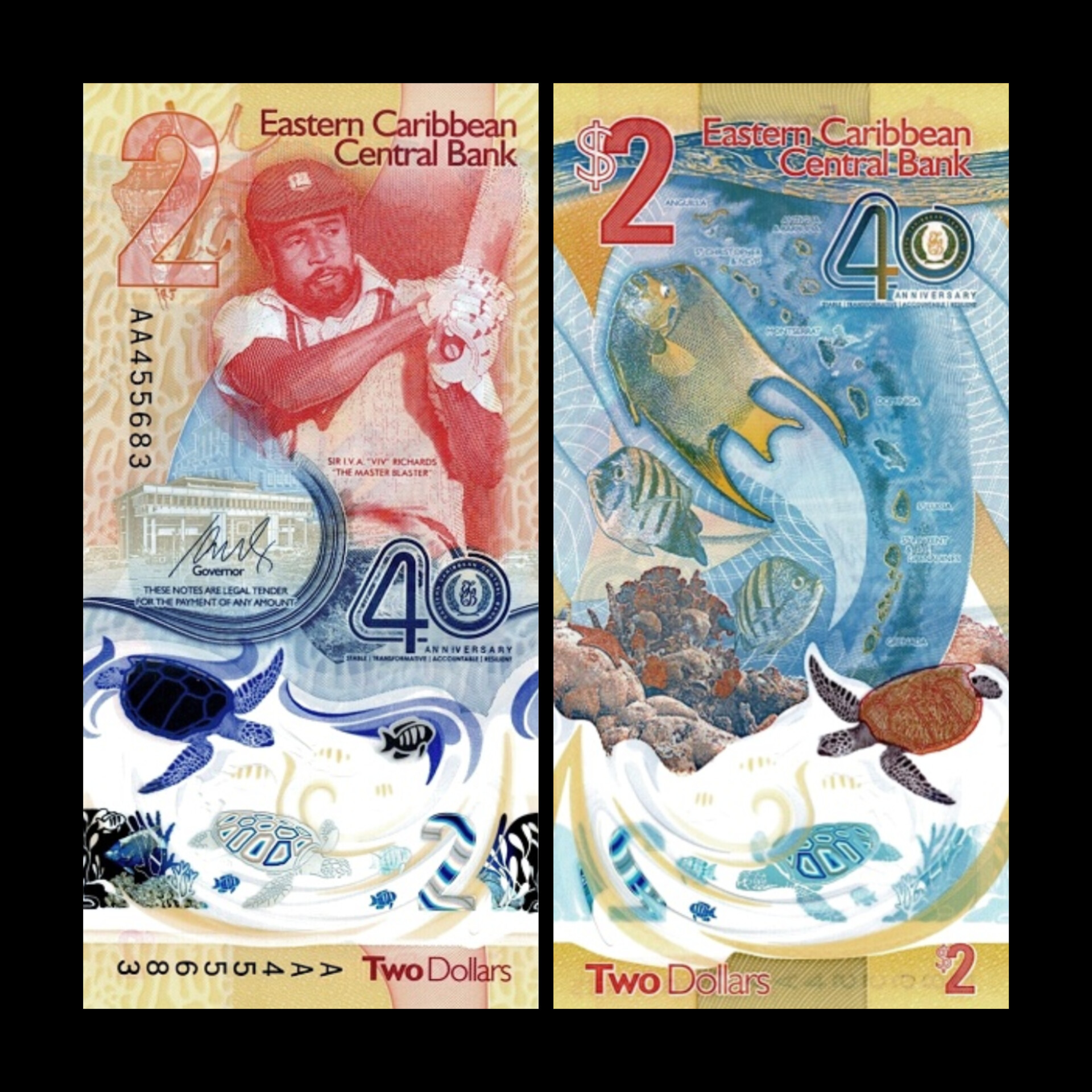 Bank Notes of Currency