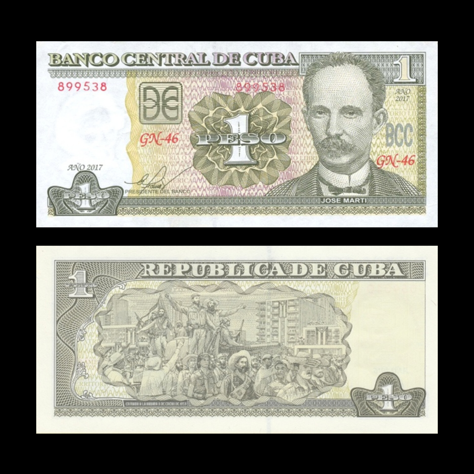 Bank Notes of Currency