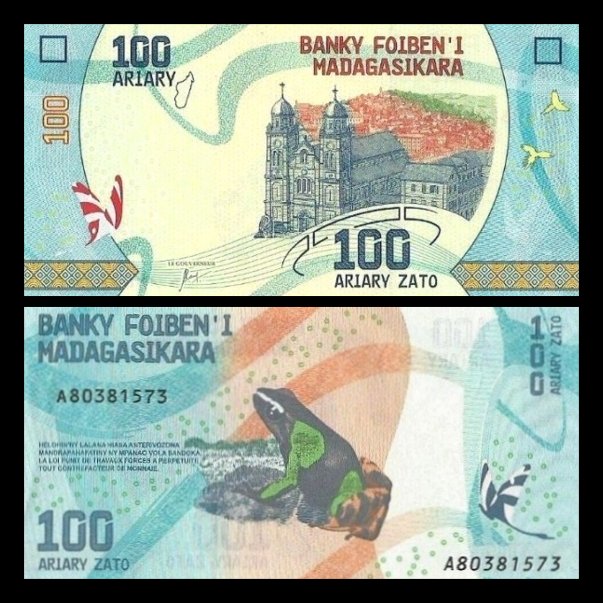 Bank Notes of Currency