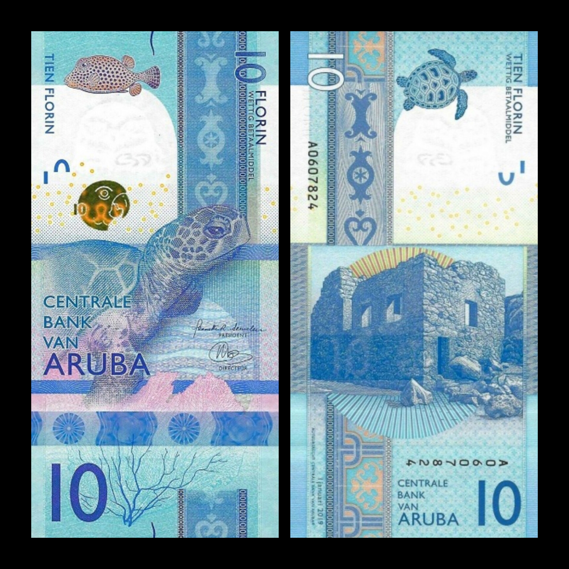 Bank Notes of Currency